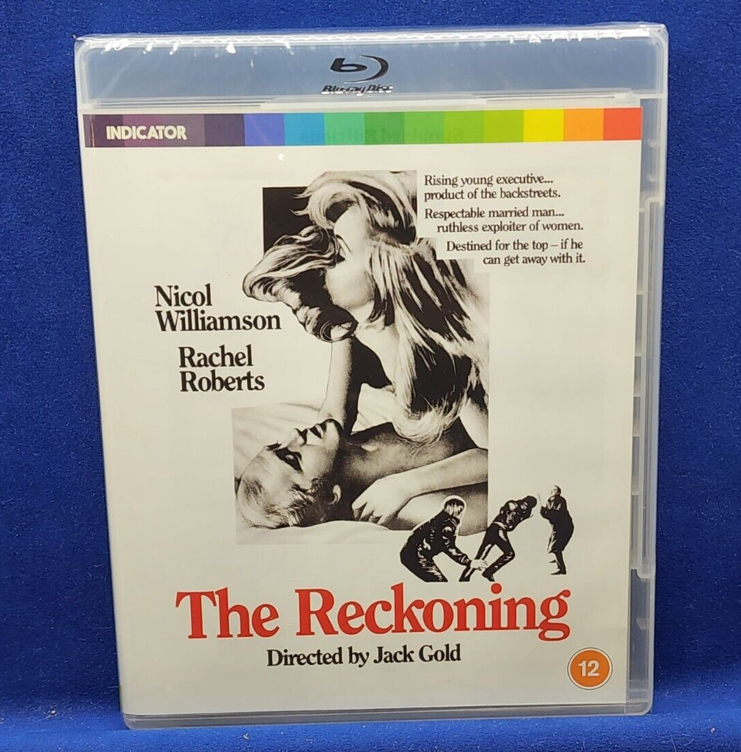 The Reckoning (Blu-ray, 1970, Indicator #40) Nicol Williamson, Rachel Roberts | eBay