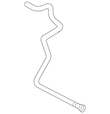 Genuine Volvo Overflow Hose 31274507 | eBay