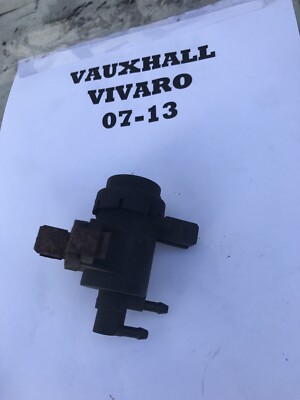 RENAULT TRAFIC 2.0 M9R TURBO PRESSURE SOLENOID SENSOR VAUXHALL VIVARO ...