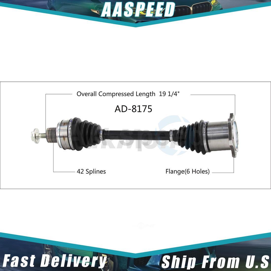 Front Right CV Joint CV Axle Shaft Assembly For 2013 2014 2015 2016 ...