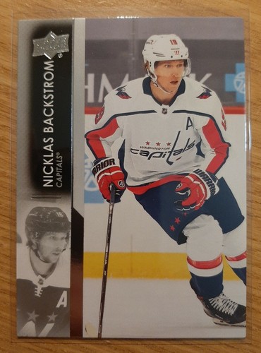 2021-22 UPPER DECK NICKLAS BACKSTROM #187 WASHINGTON CAPITALS | eBay