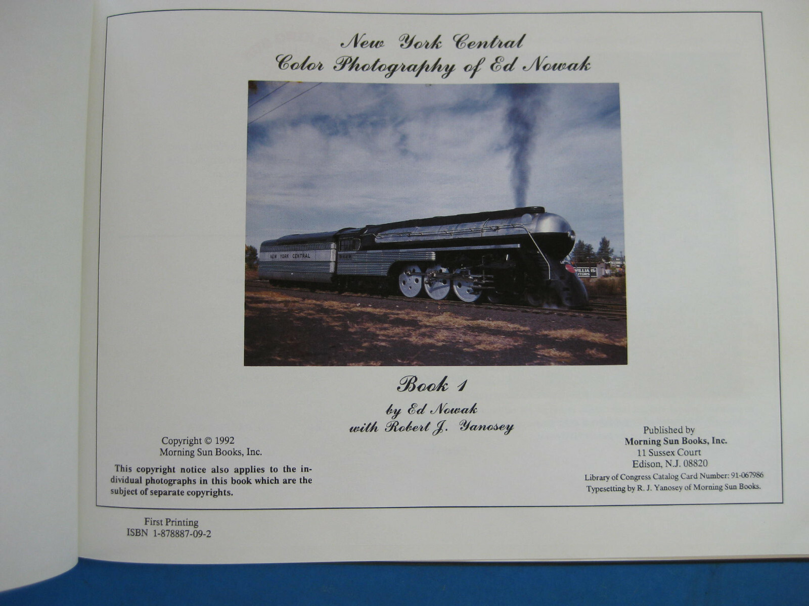 New York Central Color Photography of Ed Nowak by Robert J. Yanosey and ...