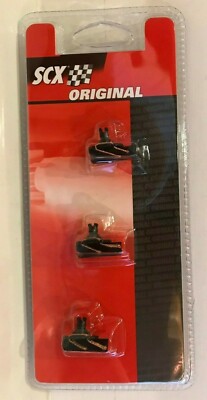 SCX 1/32 ARS II Guide w/ Fitted Braids for Slot Car A08877x400 Set of 3 ...