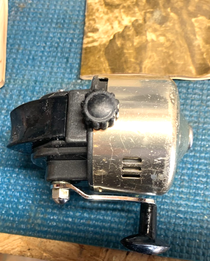 Vintage Roddy 700A Closed Face Spinning Reel Spin Cast box and paper | eBay