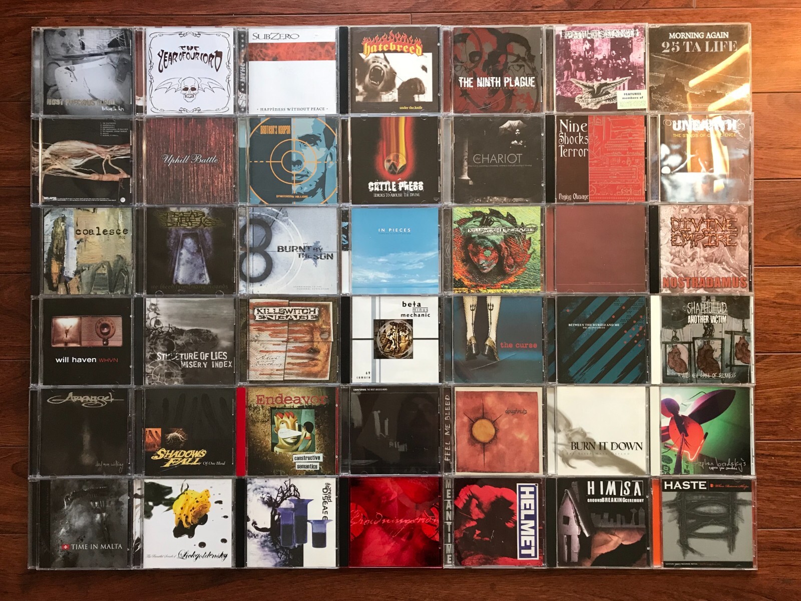 BUILD A HARDCORE, METALCORE & MODERN METAL CD COLLECTION - $5 + $5 ...