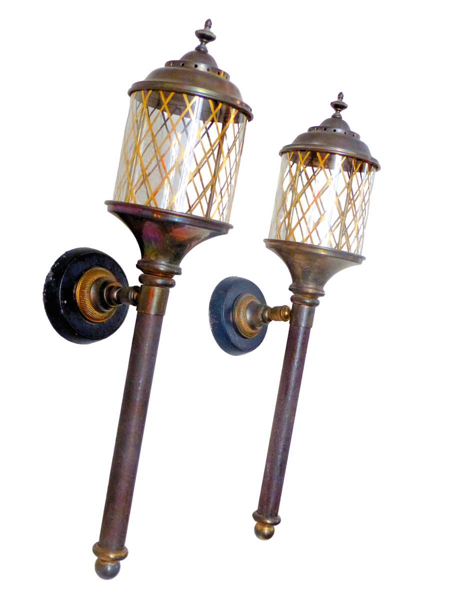 Wall Sconce Torch Style