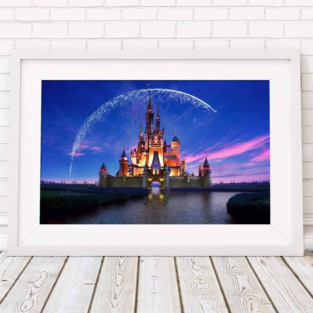 Princess Castle Poster Disney Princess Castle Poster 34x22 Today,
