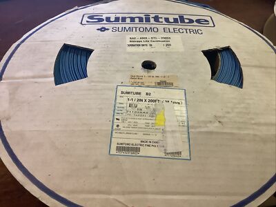 Sumitomo B2 1-1/2” Flexible Polyolefin 2:1 Heat Shrink Tubinb 200ft ...