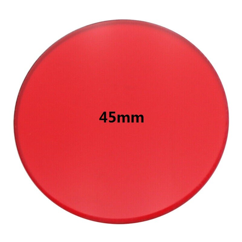Microscope Filter Optical Glass Diameter 45mm Green Blue Yellow White ...