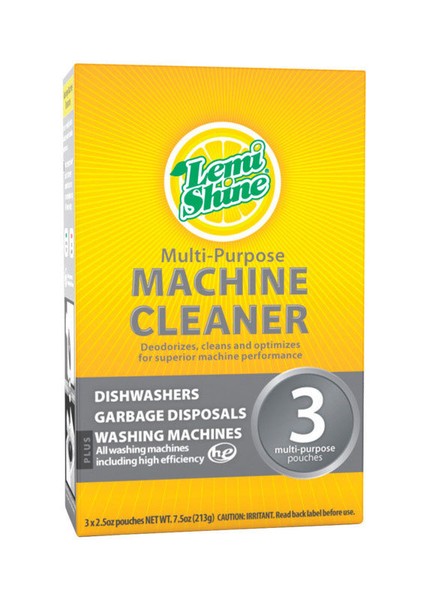 Lemi Shine Machine Cleaner Mc3 3 Easy Use Pouches Eco Friendly Product ...