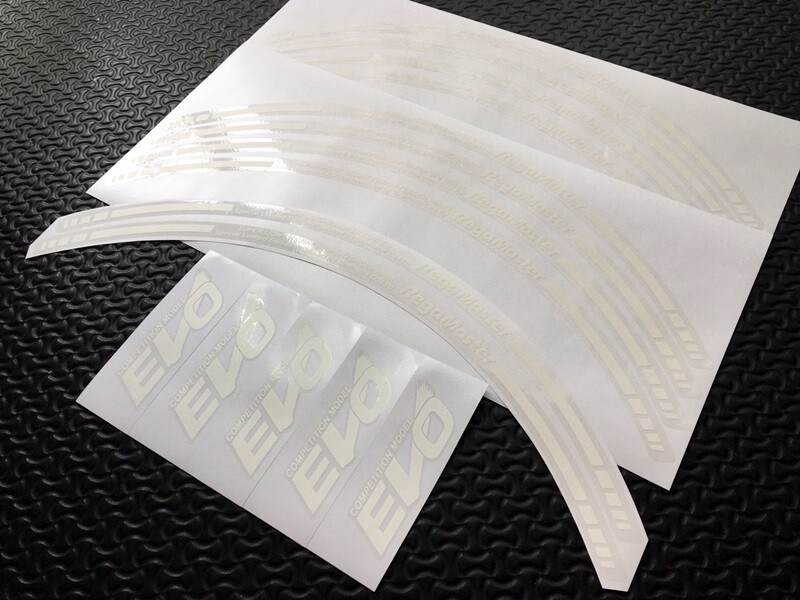 STICKER rega. EVO II 17"/18" limited edition | eBay