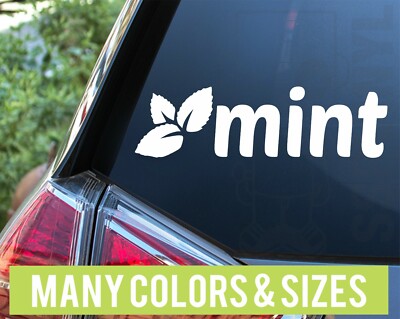 Mint Leaf Import Car Truck Lowered JDM Custom Vinyl Decal Sticker | eBay