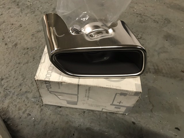 A1714901227 Mercedes-Benz SLK R172 Genuine Right Side Exhaust Tip for ...