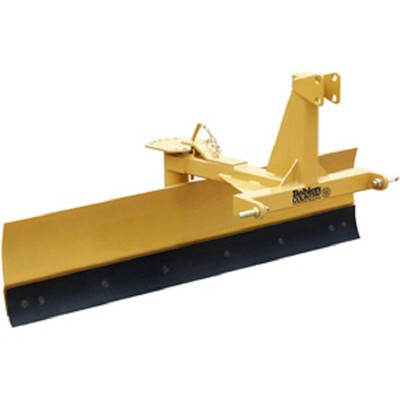 NEW! 6' Medium Duty Adjustable Grader Blade Tractor Implement Category ...