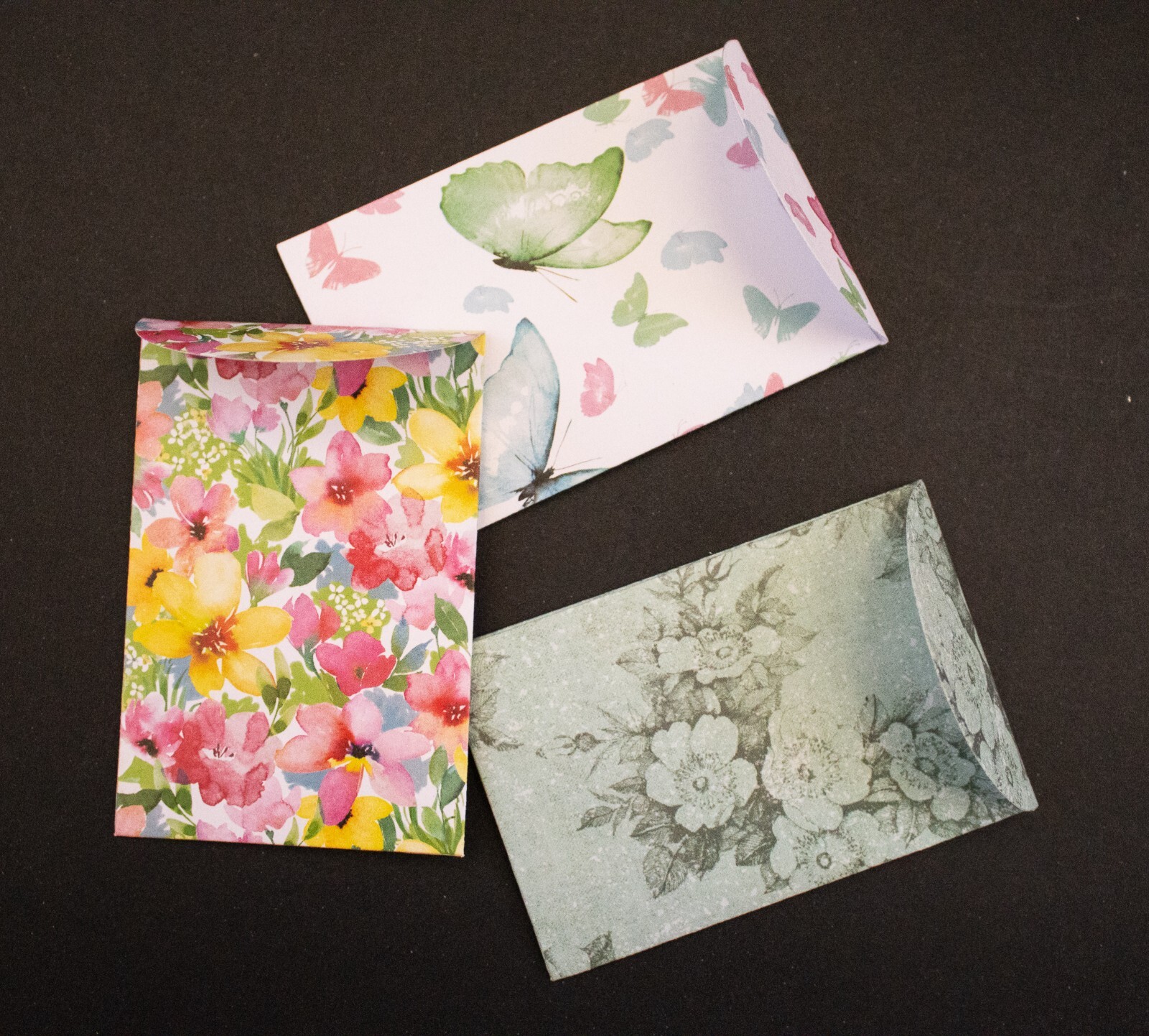 10 * Small Cash Envelopes | Pattern paper envelopes | Gift Card ...