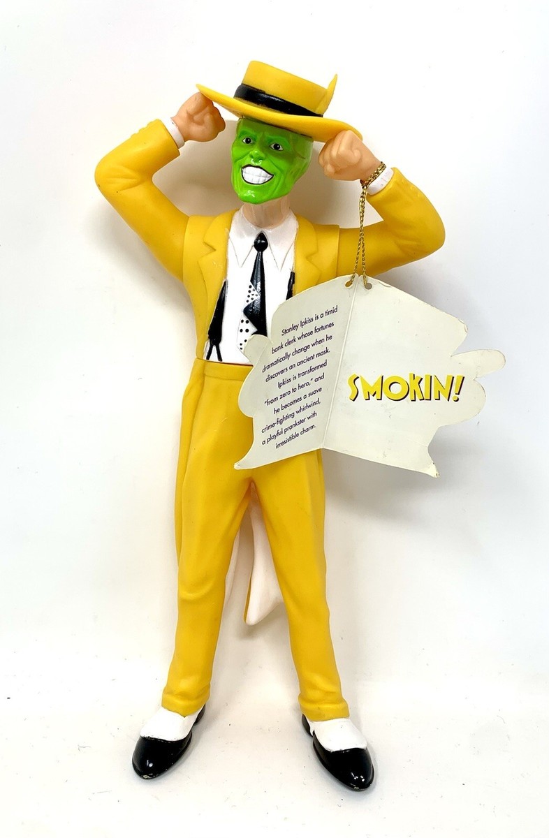 Jim Carrey The Mask Smokin THE MASK 3: Returns (2025) First Trailer