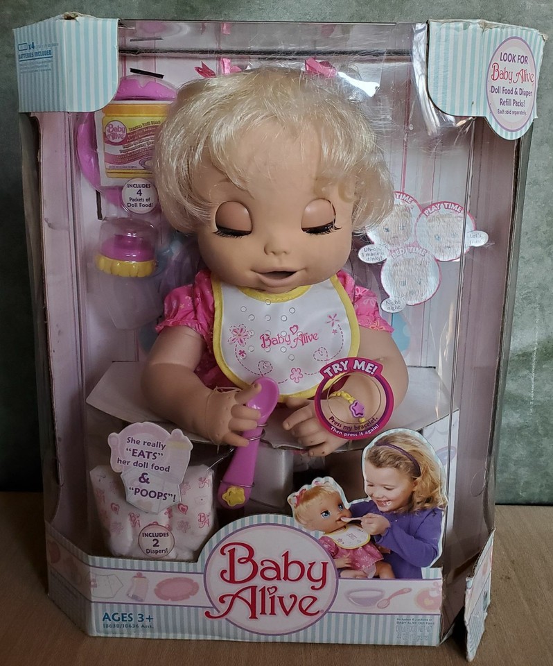 BABY ALIVE 2 OZ BOTTLE AND TWO PACIFIERS HOMEMADE FOR BABY ALIVE DOLLS ...