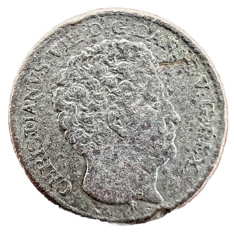 Denmark 3 Skilling 1842 - Christian Vlll KM#729 1.36gr D13 | eBay