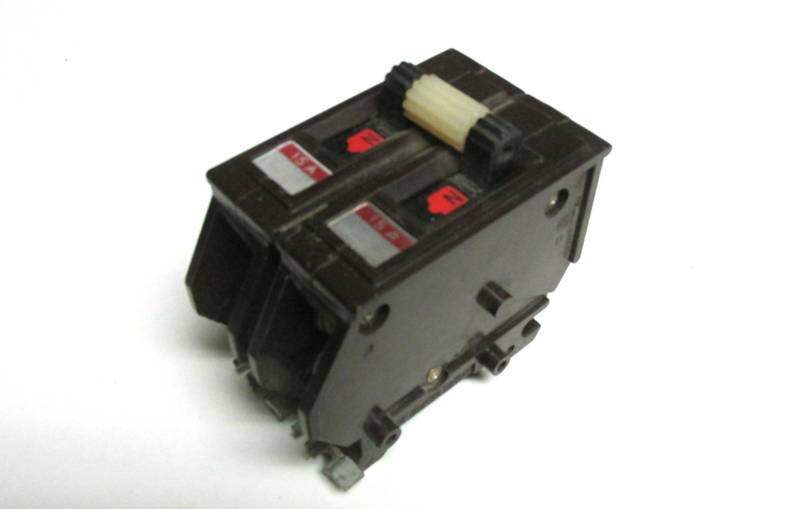 * WADSWORTH 2 POLE 15 AMP TYPE A (METAL TABS) BREAKER .....YH-420I | eBay