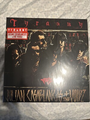Julian Casablancas + The Voidz - Tyranny Vinyl Double LP Repress | eBay