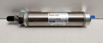 NEW OLD STOCK! SMC 1-1/16" BORE X 2" STROKE PNEUMATIC CYLINDER NCMB106 ...