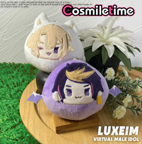 Vtuber Luxiem Luca Vox Akuma Shoto Plush Doll Stuffed Keychain Toys ...