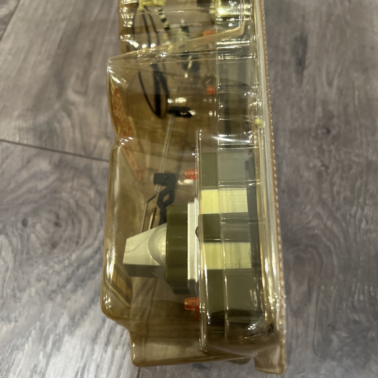 Jasman Command Force Chopper Patrol Micro Desert Series AH-6 Little ...