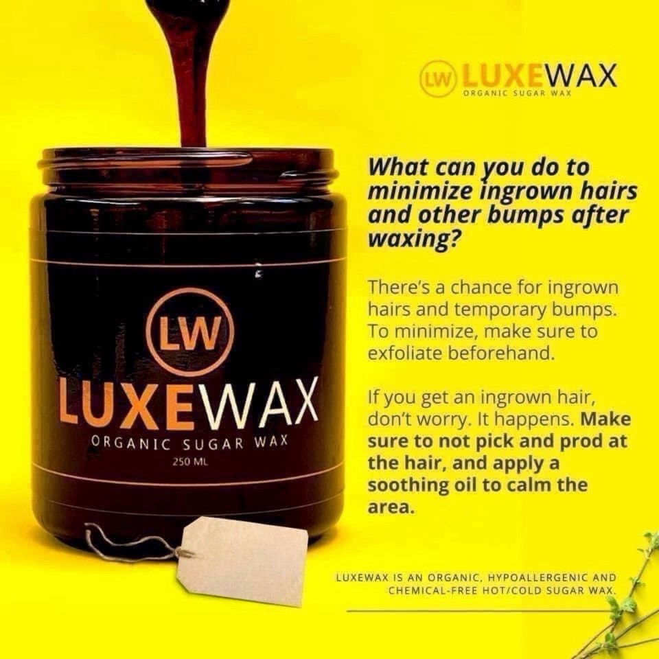 Luxe Wax LuxeWax Organic Sugar Wax, 350g | eBay