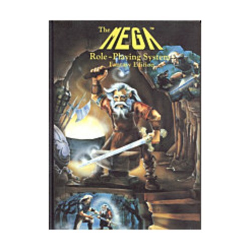 Mega Games Fantasy RPG Mega Role Playing System - Fantasy Ed Fair | eBay