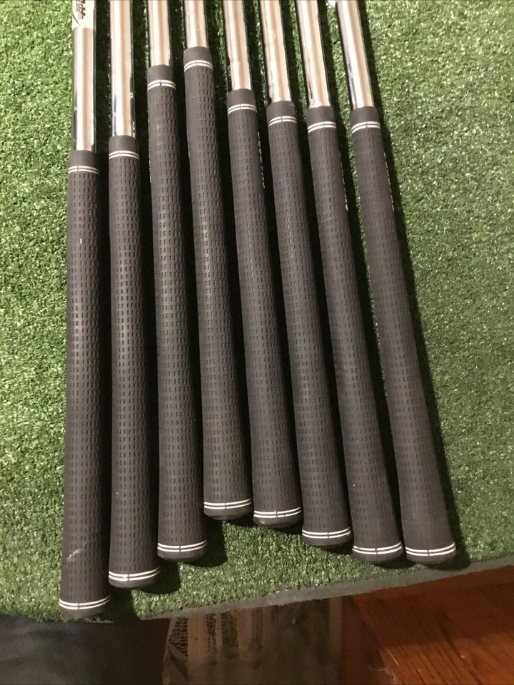 Wood Bros Golf Forged Irons Set (3-PW) Seamless Apollo Steel Shafts ...