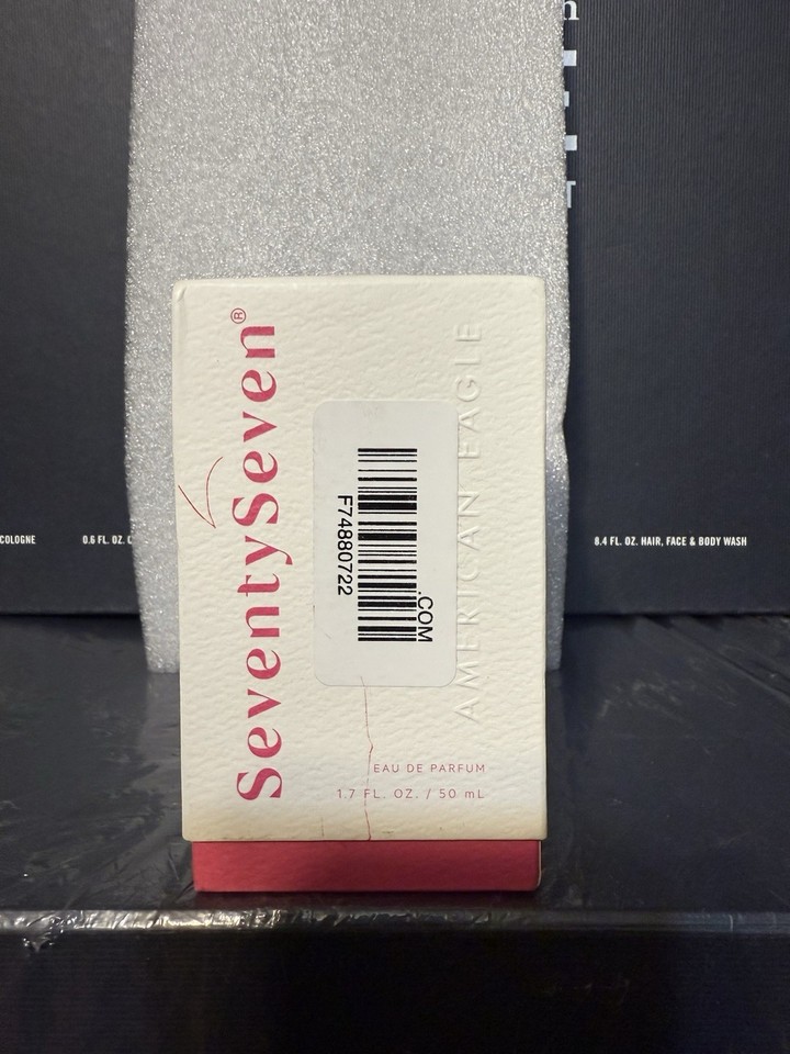 AEO American Eagle Seventy Seven Perfume 1.7 oz Sealed New in Box Never ...