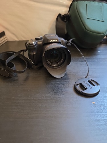 Panasonic LUMIX DMC-FZ40 Digital Camera UV/IR Infrared With Bag Tested ...