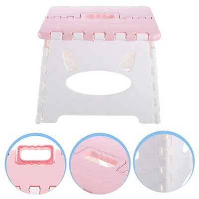 Foldable Step Stool Small Folding Chairs and Stools Mini Sitting | eBay ...