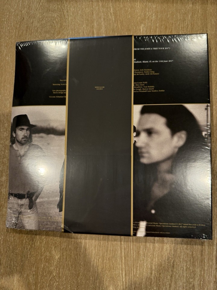 U2 The Joshua Tree Singles: Remastered & Live NEW and SEALED | eBay