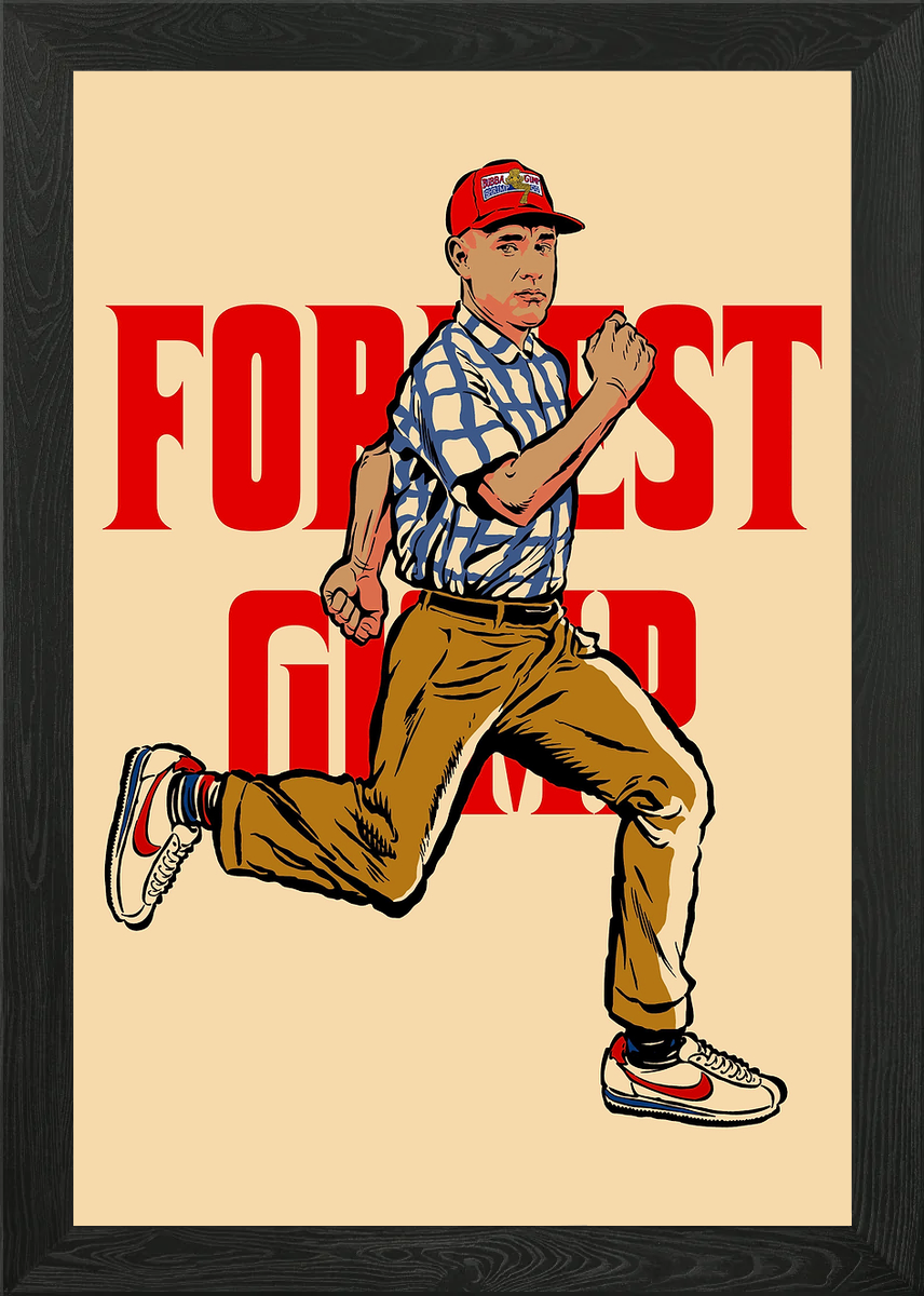Forrest Framed Wall Art Poster Canvas Print Picture | eBay UK