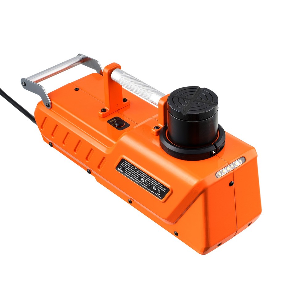 Electric Car Jack 15 Tons / 33000 lbs Portable Jack kit with LED Light ...