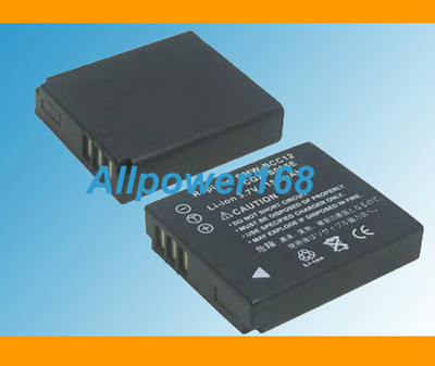 for PANASONIC LUMIX BATTERY 3.7V Li-ion MODEL CGA-S005E CGA-S005A Lumix ...