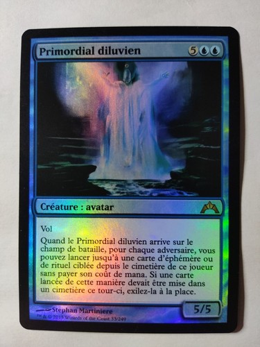 MAGIC MTG - VF Primordial diluvien / Diluvian Primordial, Insurrection ...