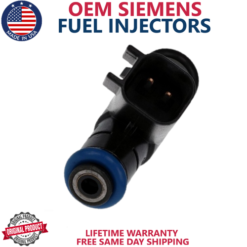 PACK OF 4 GENUINE SIEMENS FUEL INJECTORS FOR 2004-2006 CHRYSLER & DODGE ...