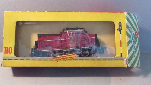 Fleischmann 1380 H0 Diesellok DB BR V60 151 in OVP | eBay.de
