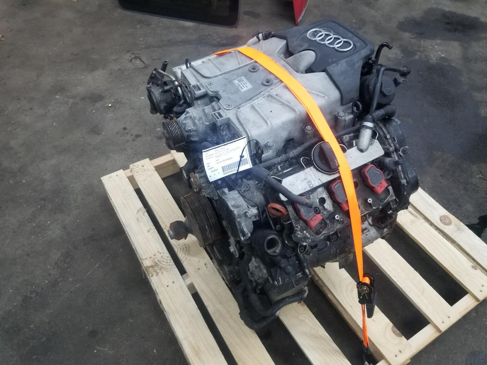 2009-2011 Audi A6 3.0L Engine Supercharger VIN G (5TH DIGIT) #006122 ...