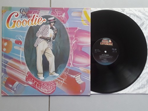 GOODIE * CALL ME GOODIE * 1982 33T LP FUNK * INNER | eBay