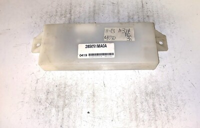 2011-2013 Infiniti M37 or M56 seat control module 285651MA0A | eBay