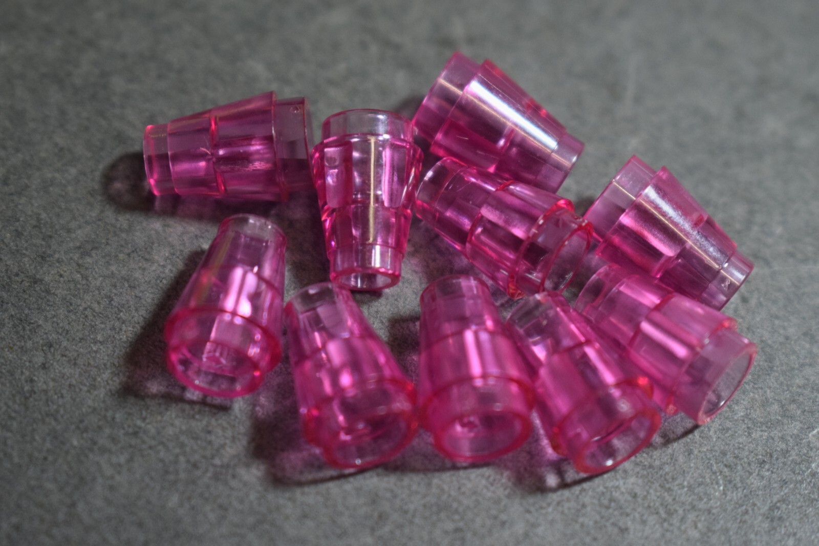 Lego 4589 Brick 1x1 Cone Round Select Colour Pack of 10 | eBay