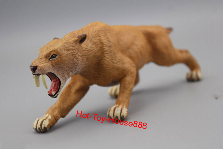 1/6 Scale Sabertooth Model for 12" Action Figure Scene Props ...