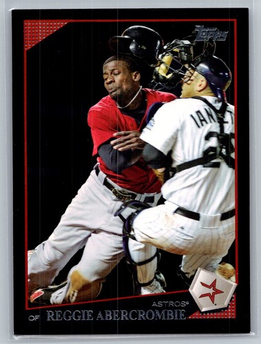 2009 Topps Walmart Reggie Abercrombie #256 Houston Astros | eBay