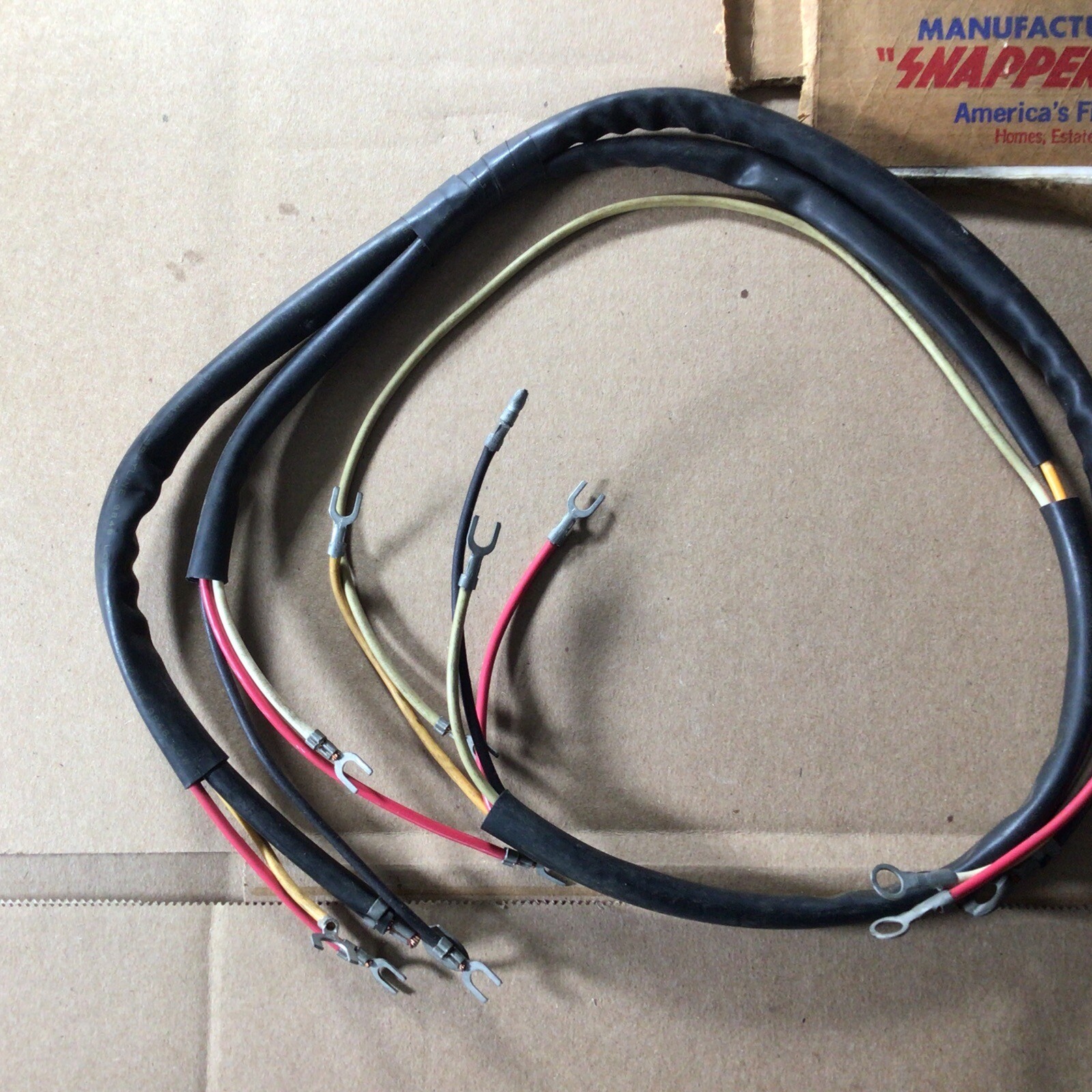 Snapper Starter Wire Harness | eBay