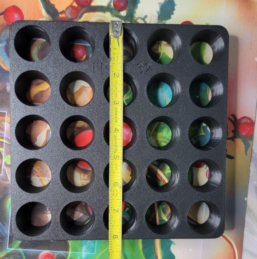 (2-pack) ER-32 Collet Tray: ER32 Organizer for storage, Tools Caddy ...