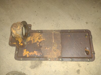 Minneapolis Moline Z Engine Side Cover RE-152E MM Antique Tractor Nut ...