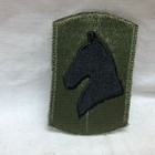 Military Patch 138th Field Artillery Brigade OD Subdued Variant 138 | eBay